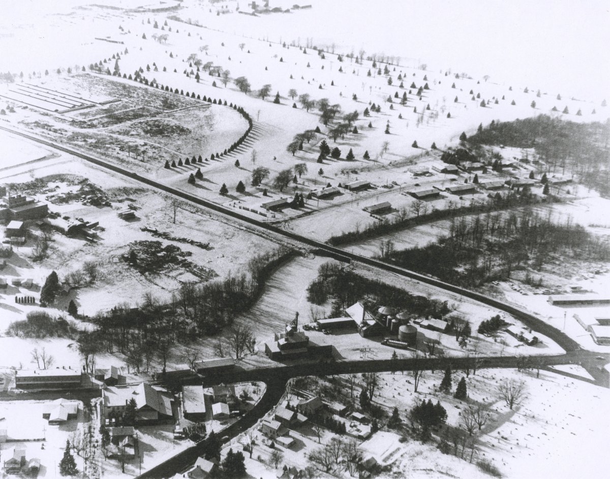 Aerial Views — Mishicot, Wisconsin – Mishicot Historical Museum