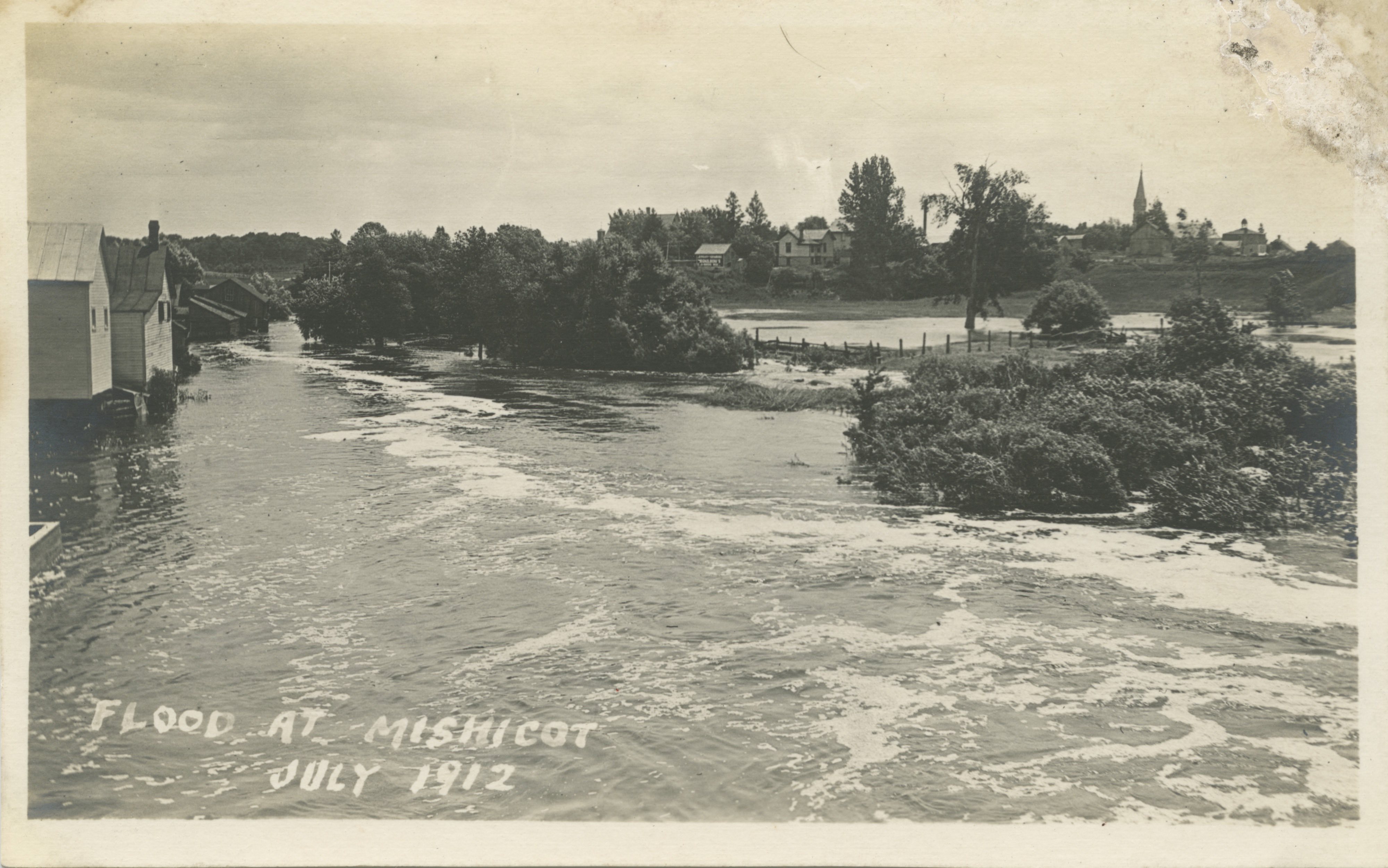 July 1912 Flood – Mishicot Historical Museum