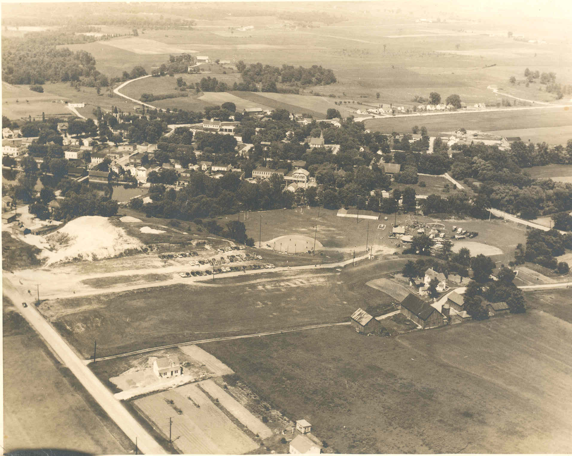 Miscellaneous Aerial Photos — Mishicot, Wisconsin – Mishicot Historical ...