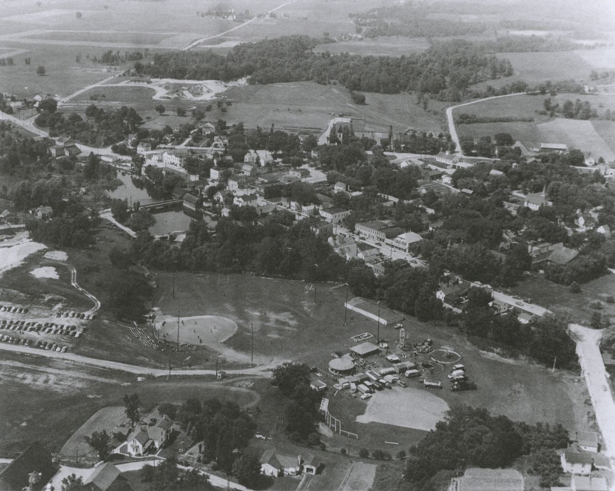 Miscellaneous Aerial Photos — Mishicot, Wisconsin – Mishicot Historical ...