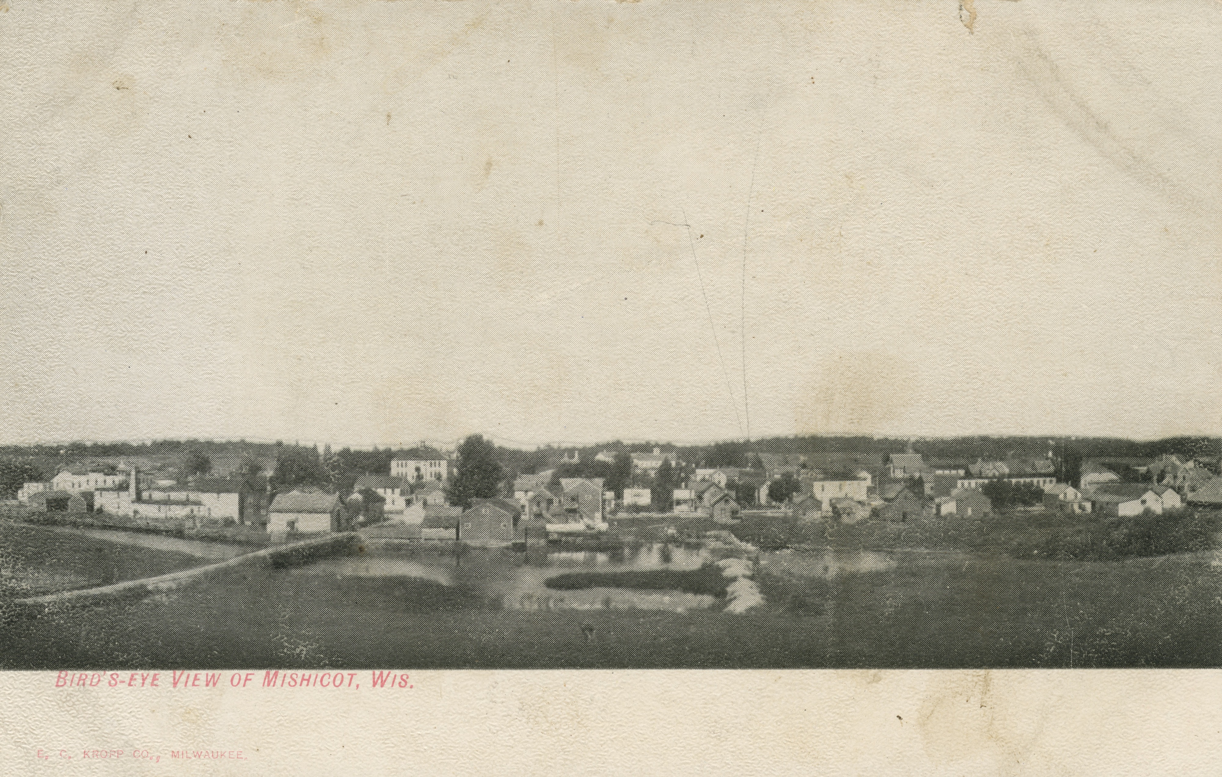 Postcards — Gustave Vater Album – Mishicot Historical Museum