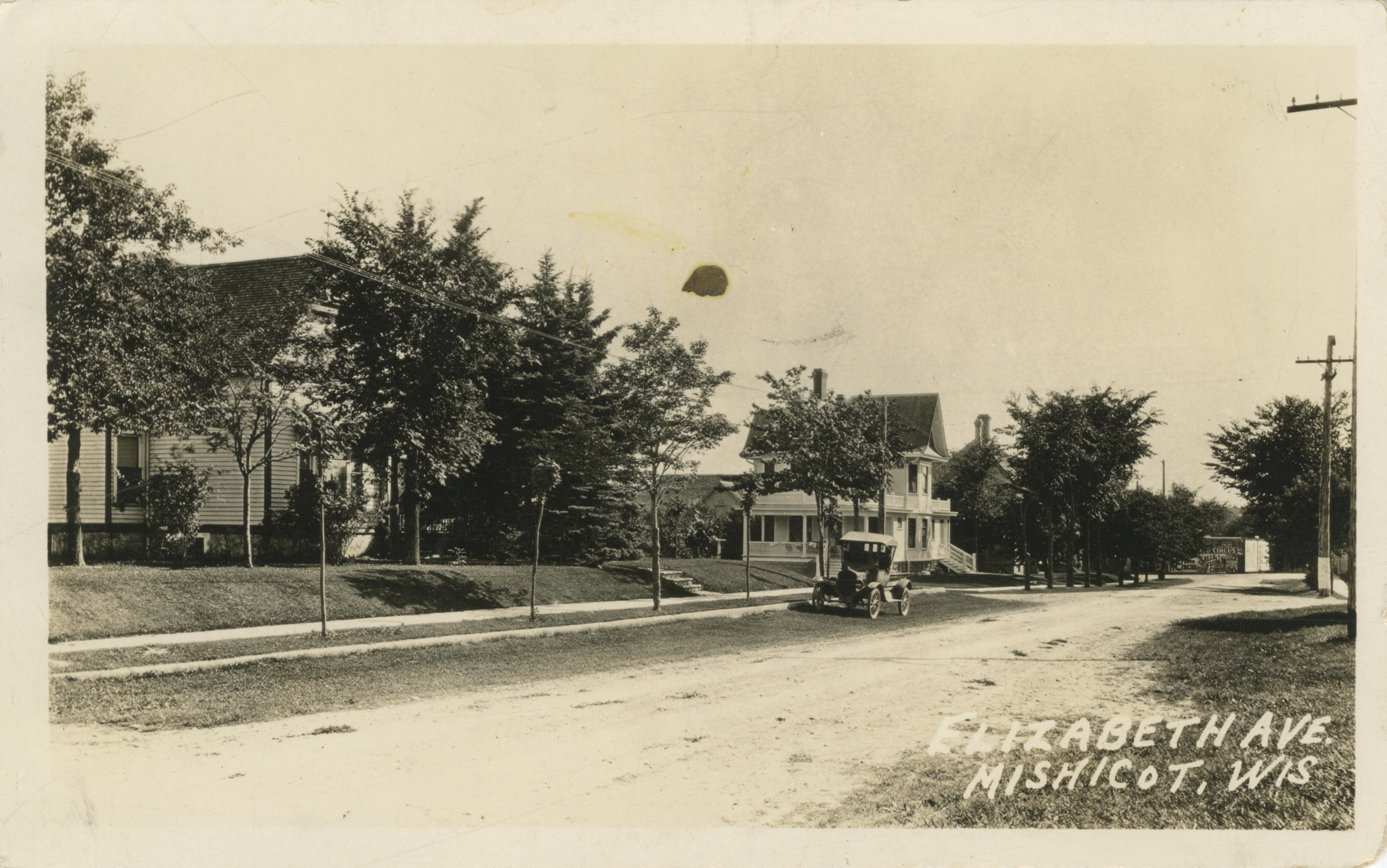 Jackson Street Scenes — Mishicot, Wisconsin – Mishicot Historical Museum