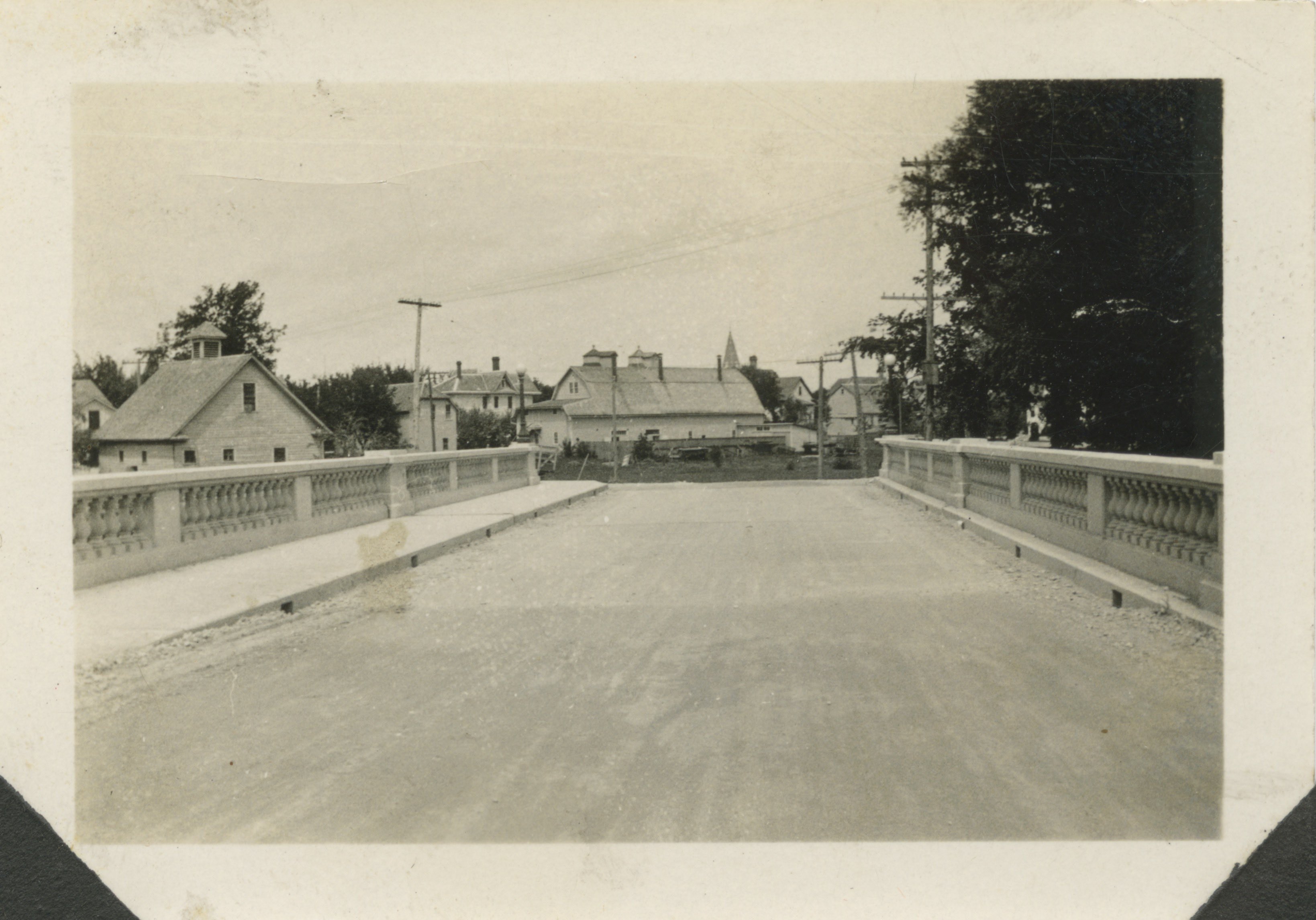 Main Street Bridge Scenes — Mishicot, Wisconsin – Mishicot Historical ...