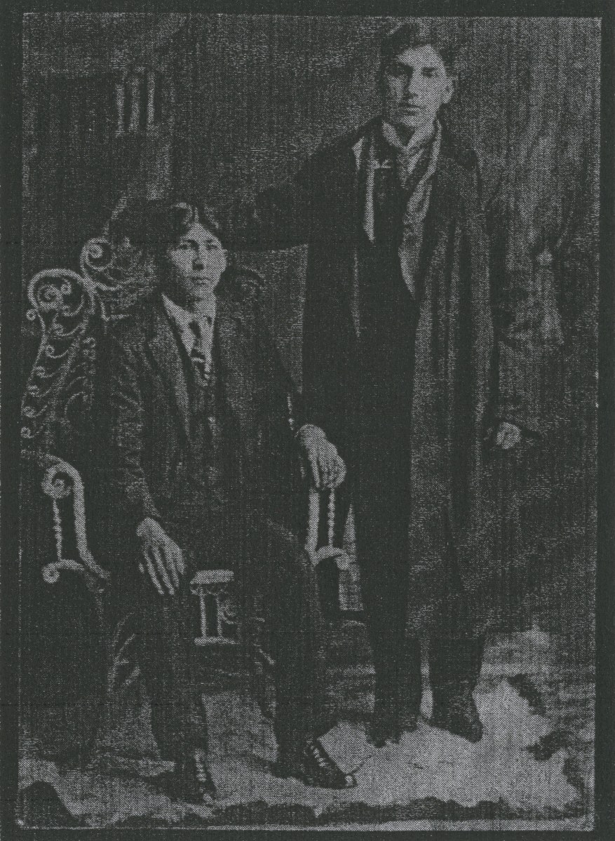 Frank Eli & Richard — Sons Of Chief Abraham Meshigaud – Mishicot ...