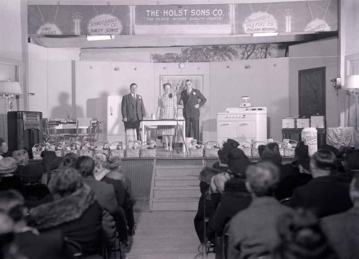 Cooking School — Mishicot Opera House – Mishicot Historical Museum