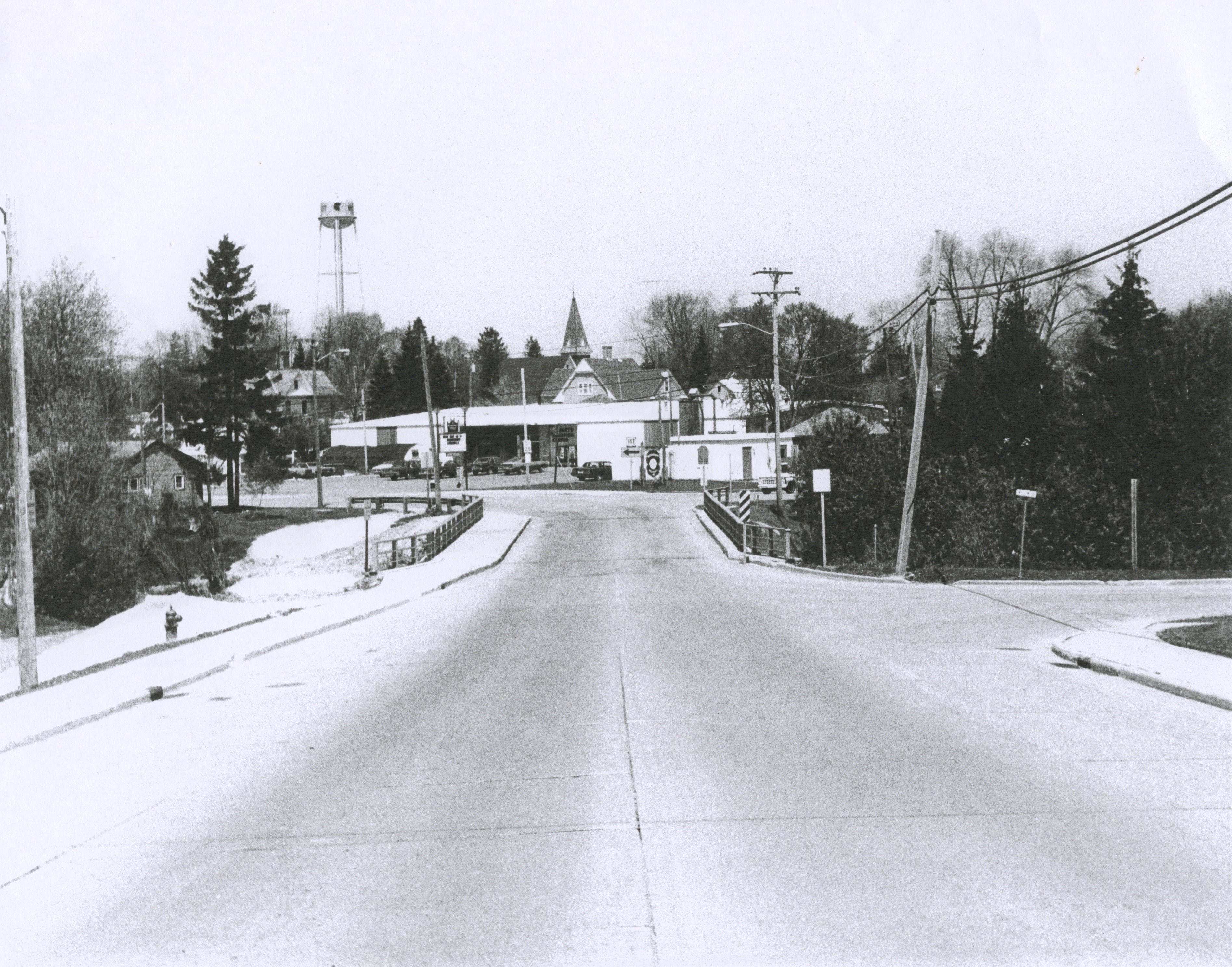 Main Street Bridge Scenes — Mishicot, Wisconsin – Mishicot Historical ...