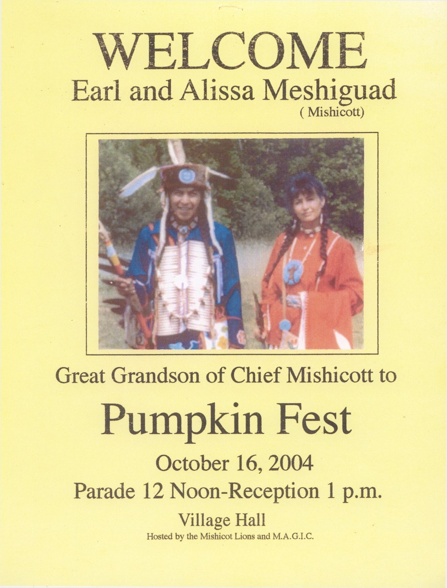 Mishicot Pumpkinfest Flyer — 2004 – Mishicot Historical Museum