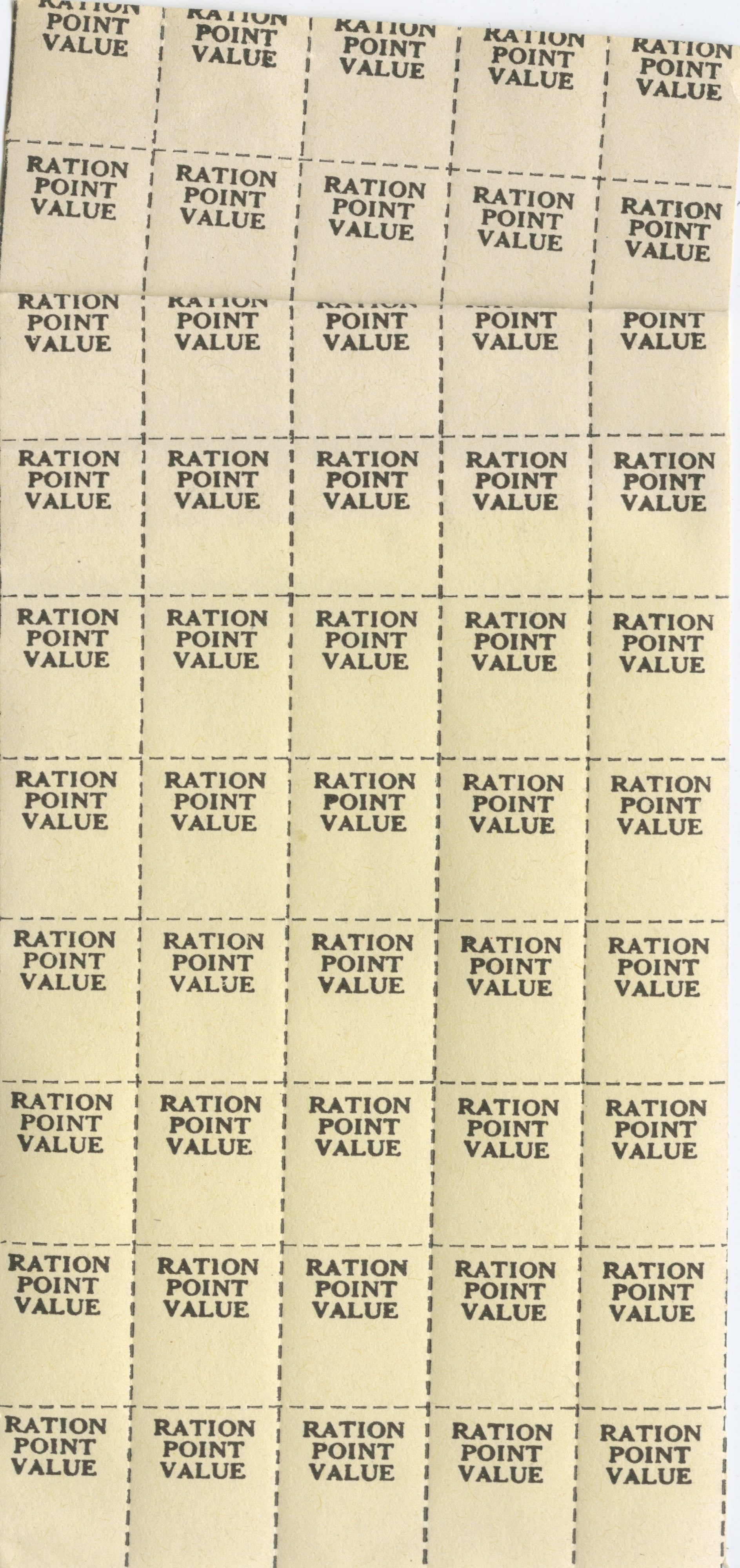World War II Ration Stamps – Mishicot Historical Museum