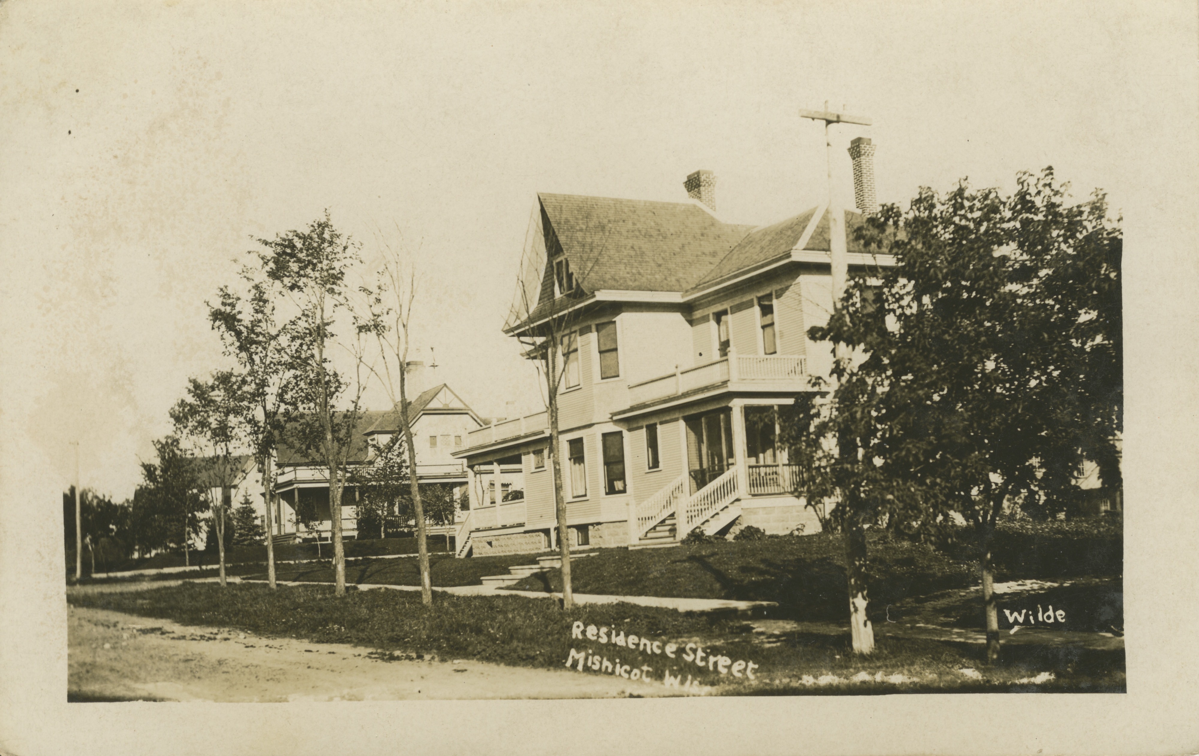 Jackson Street Scenes — Mishicot, Wisconsin – Mishicot Historical Museum