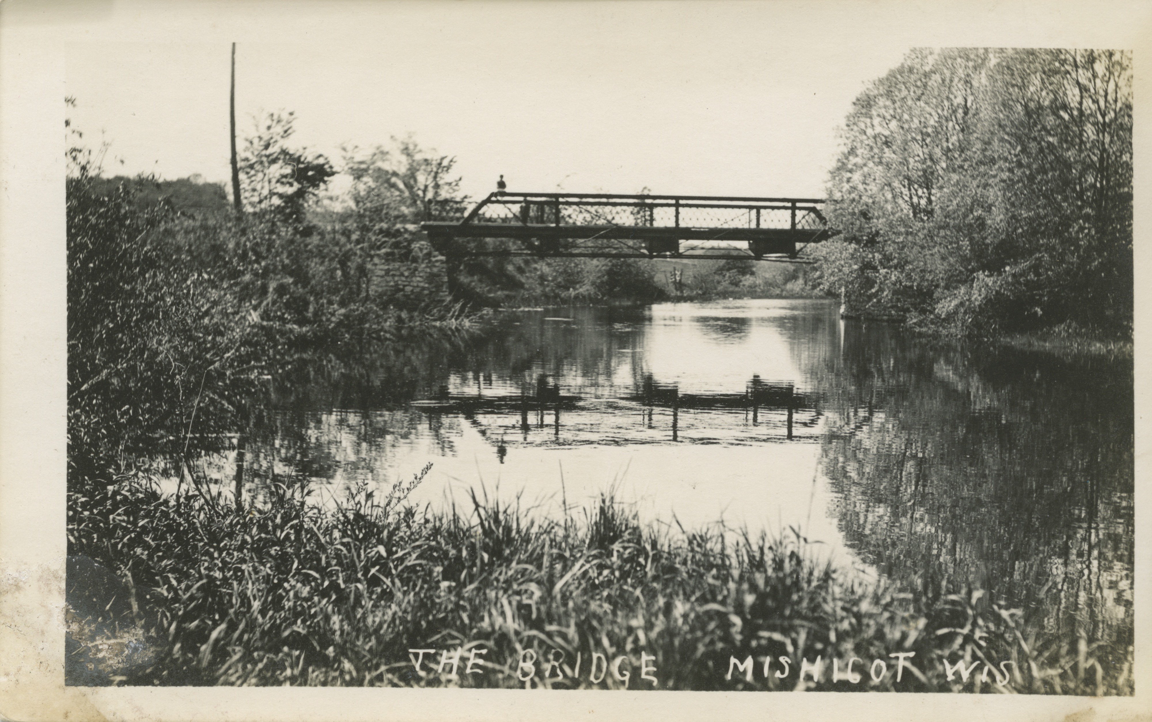 Main Street Bridge Scenes — Mishicot, Wisconsin – Mishicot Historical ...